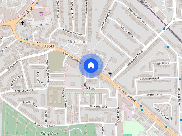Cambridge Road, Kingston upon Thames, Surrey