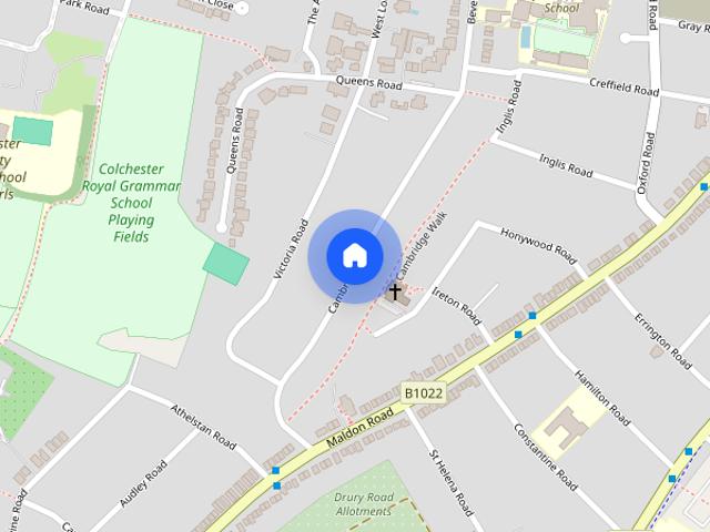 Cambridge Road, Lexden, Colchester, Essex, CO3