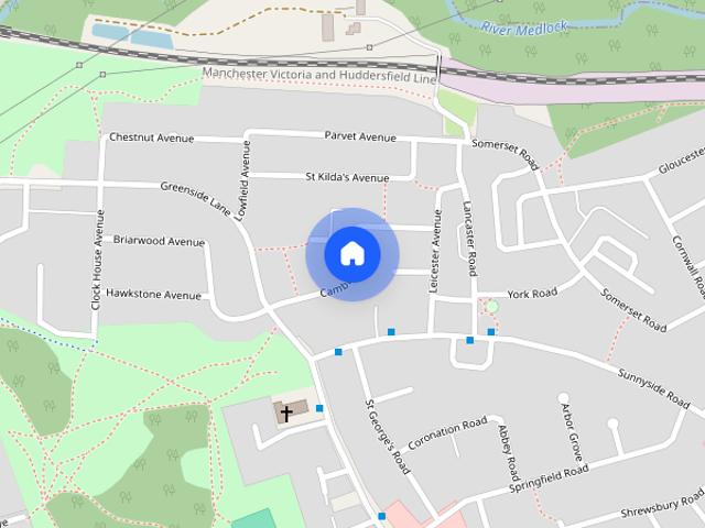 Cambridge Road, Manchester, M43