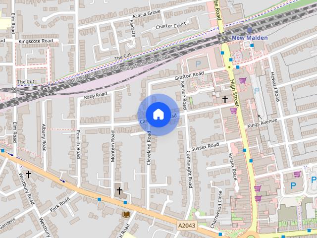 Cambridge Road, New Malden, KT3