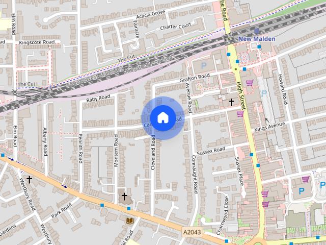 Cambridge Road, New Malden, KT3