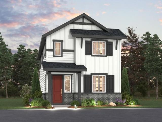 Cambridge | Residence 21222 Plan Painted Prairie Community