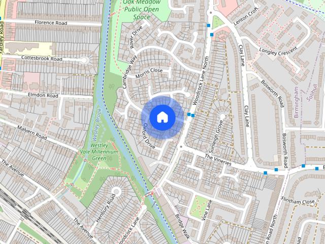 Cambridge Way, Acocks Green