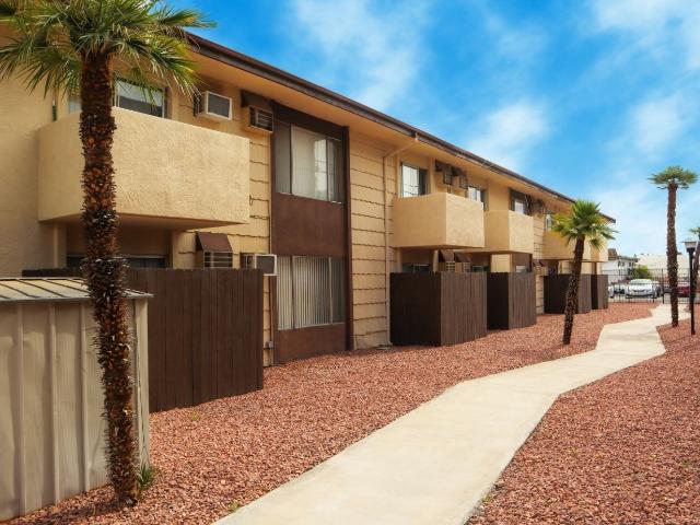 Cambridge Vista Studio Apartment for Rent at 1025 Sierra Vista Dr, Las Vegas, NV 89169