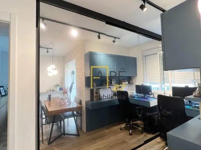 Cambuci apartamento de 49m 2 dormitórios Mobiliado impecável
