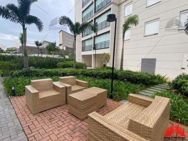 cambuci, apartamento 48m, 2 quartos, seminovo, decorado, mobiliado, sala, varanda, adega, rack, 1 va
