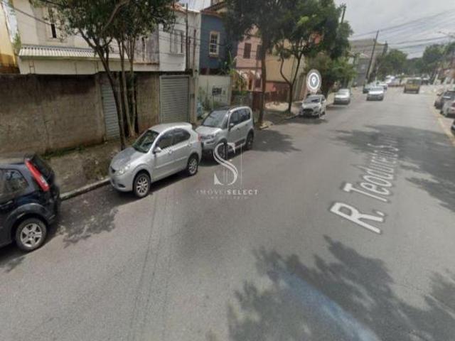 Cambuci SP, Terreno de 484m² com uma construção