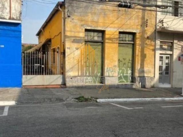 Cambuci Terreno de 348m² com casa á venda