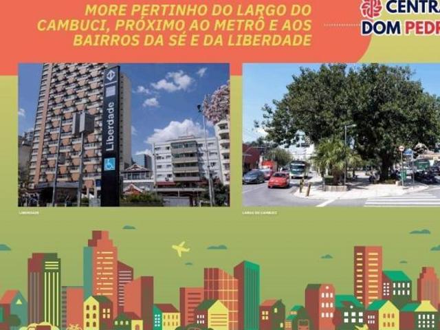 CAMBUCI, 1 dormitório documentação gratuita 200 de entrada