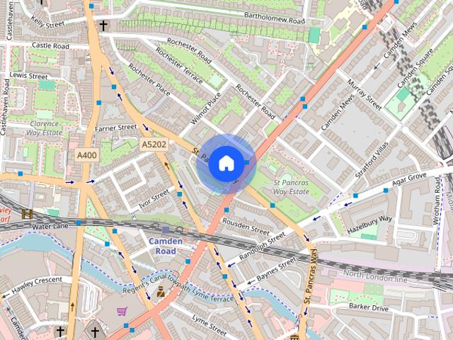 Camden Courtyards, 80 St. Pancras Way, London, NW1