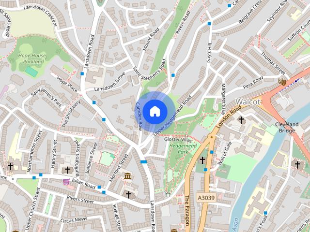 Camden Crescent, Bath, BA1