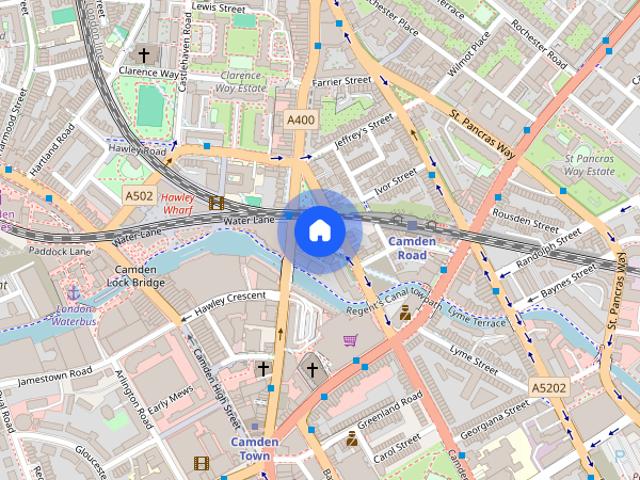 Camden Goods Yard, Camden, London, NW1