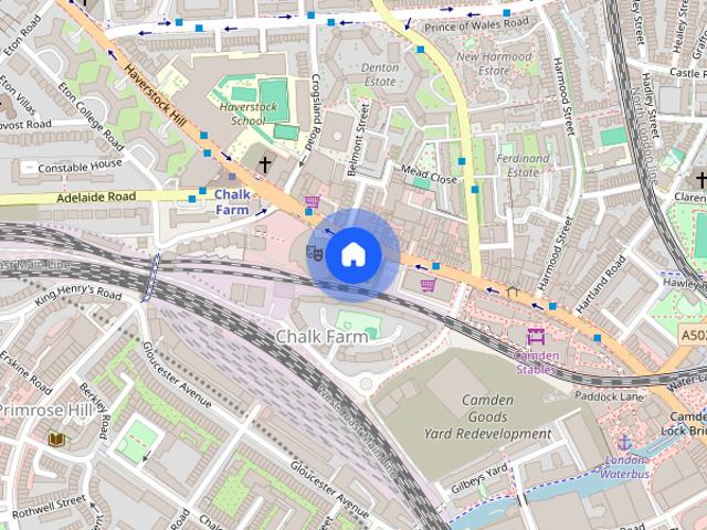 Camden Goods Yard, Chalk Farm Road, Camden, NW1