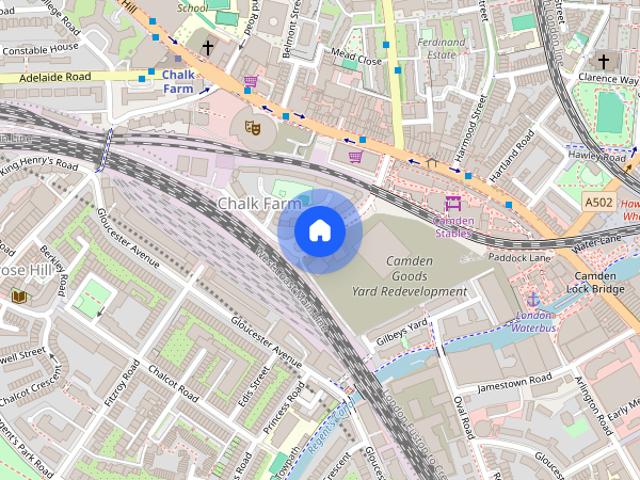 Camden Goods Yard, NW1, Camden, London, NW1