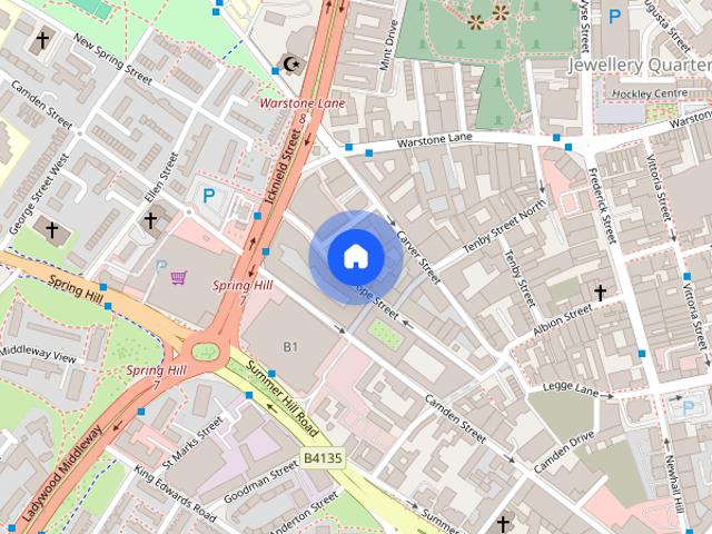 Camden House, 80 Pope Street, B1
