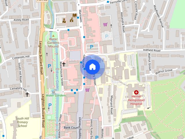 Camden House, Marlowes, Hemel Hempstead, HP1