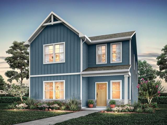Camden II Plan True Homes Build OYL Wilmington Community