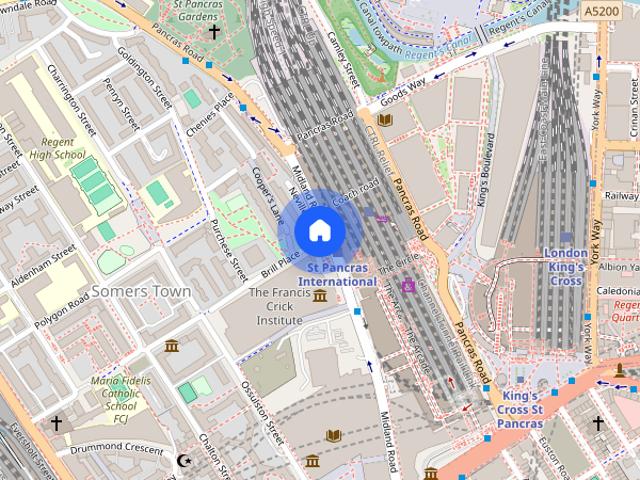 Camden, London, NW1