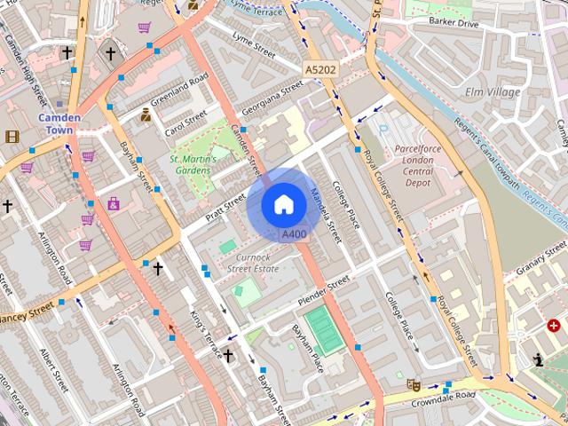 Camden Street, Camden, London, NW1
