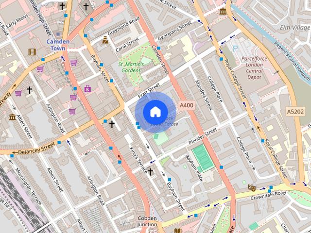 Camden Street, Camden, NW1