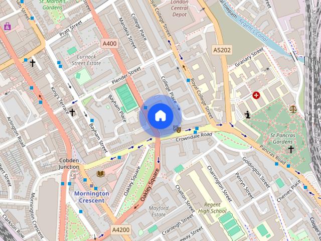 Camden Street, London