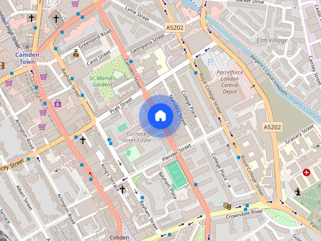 Camden Street, London, NW1