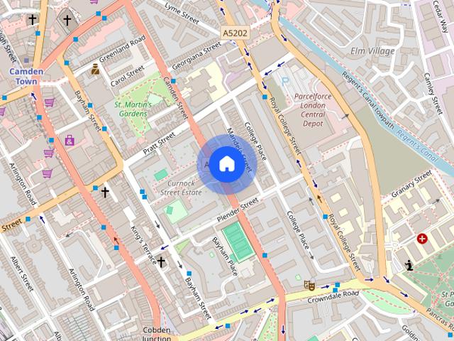 Camden Street, London, NW1