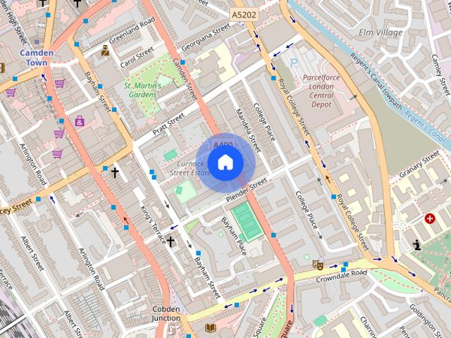 Camden Street, London, NW1
