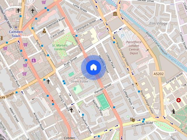 Camden Street, London, NW1