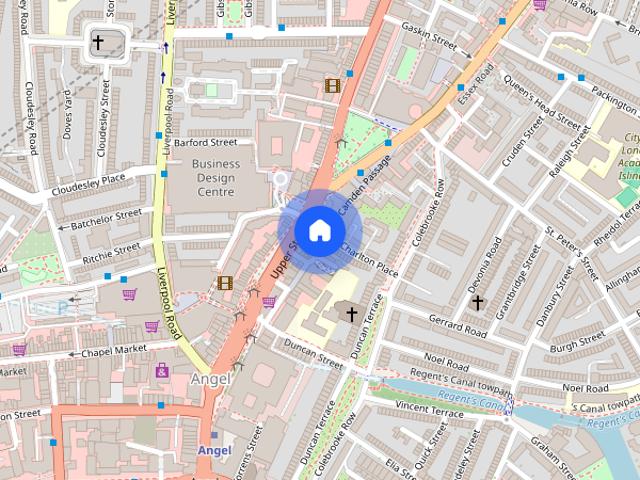 Camden Passage, Angel, N1