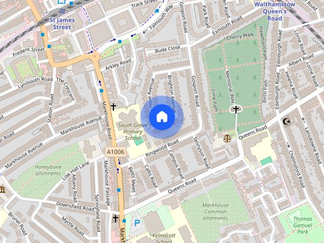 Camden Road, Walthamstow, E17