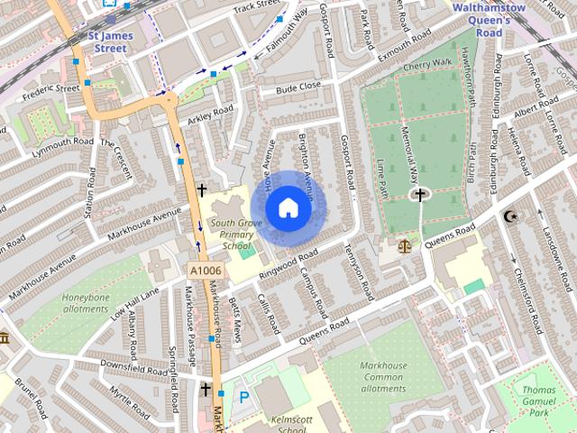Camden Road, Walthamstow, London, E17