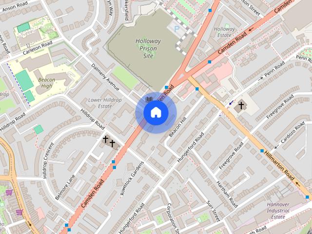 Camden Road, Holloway / Caledonian Road N7