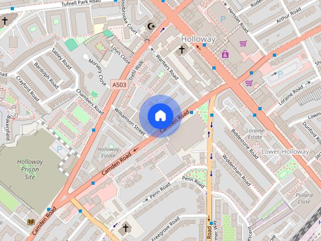 Camden Road, Holloway, London, N7