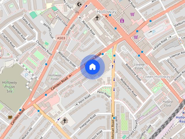 Camden Road, Islington, N7