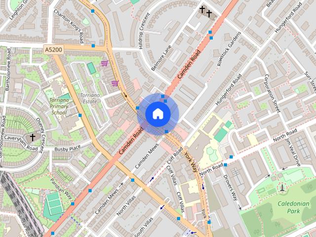 Camden Road, Islington, N7