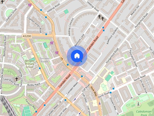 Camden Road, London, N7
