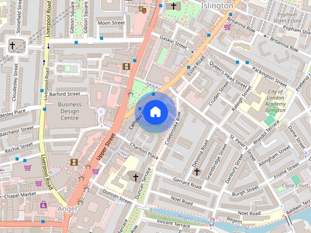 Camden Walk, London, N1