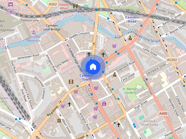 Camden Town – 1 Bedroom Flat