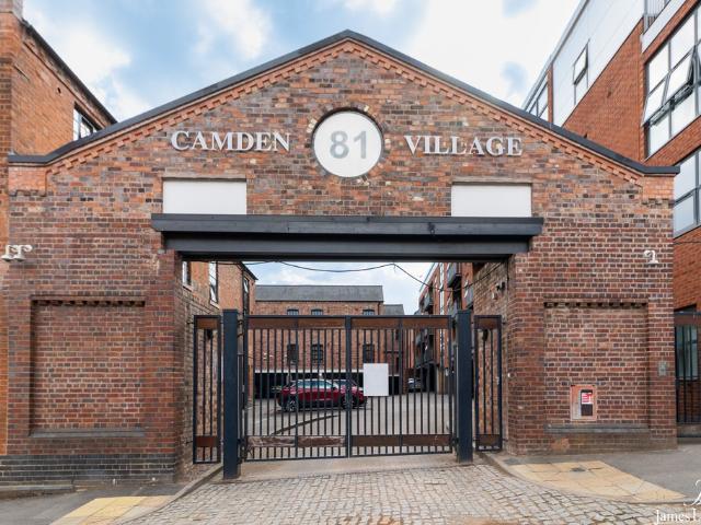 Camden Village, Camden Street, Birmingham, B1