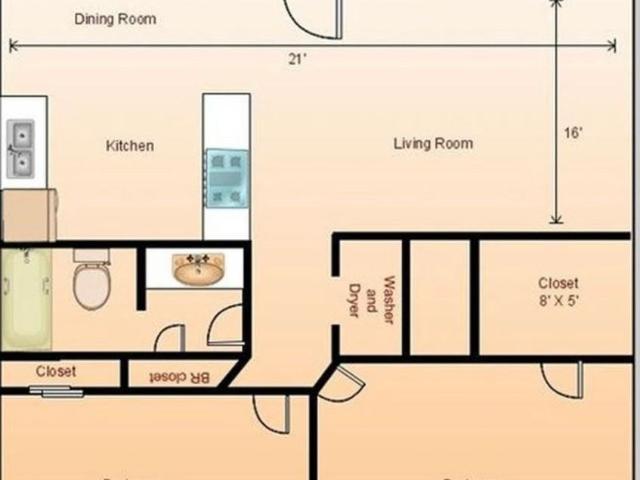 Cameo Village 3 Bedroom Apartment for Rent at 13 Cameo Dr, Chico, CA 95973