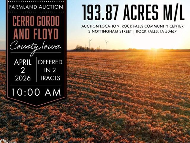 Cameo Rd, Rockford, IA 50468