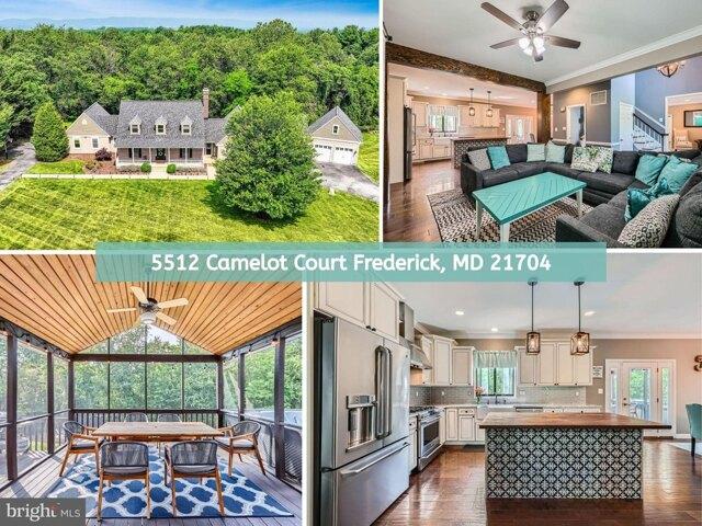 Camelot Ct, Frederick, Home For Sale