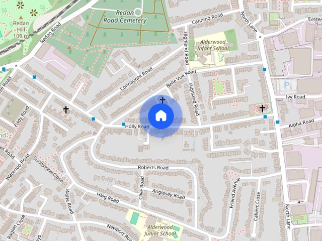 Camela Villas, 99 Holly Road, Aldershot, GU12
