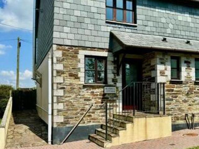 Camelford, Cornwall, 2 Bedroom Semi detached