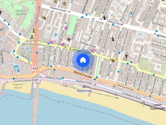 Camelford Street, Brighton, BN2