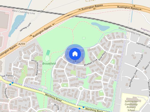 Camelia Close, Littlehampton