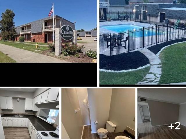 Camellia Condominium 1 Bedroom Apartment for Rent at 326 Guilbeau Rd, Lafayette, LA 70506