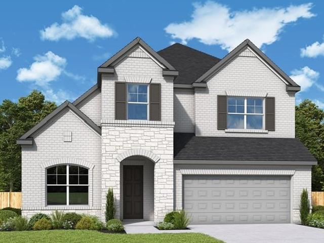 Camellia Plan The Parks at Wilson Creek Community