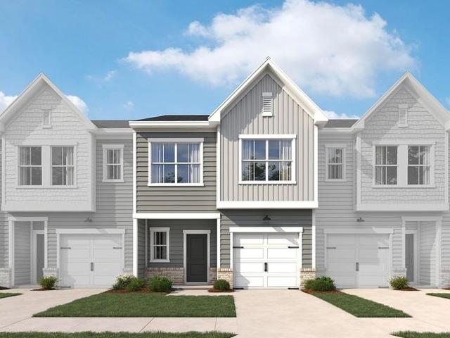 Camellia Plan Towns at Crescent Mills Community